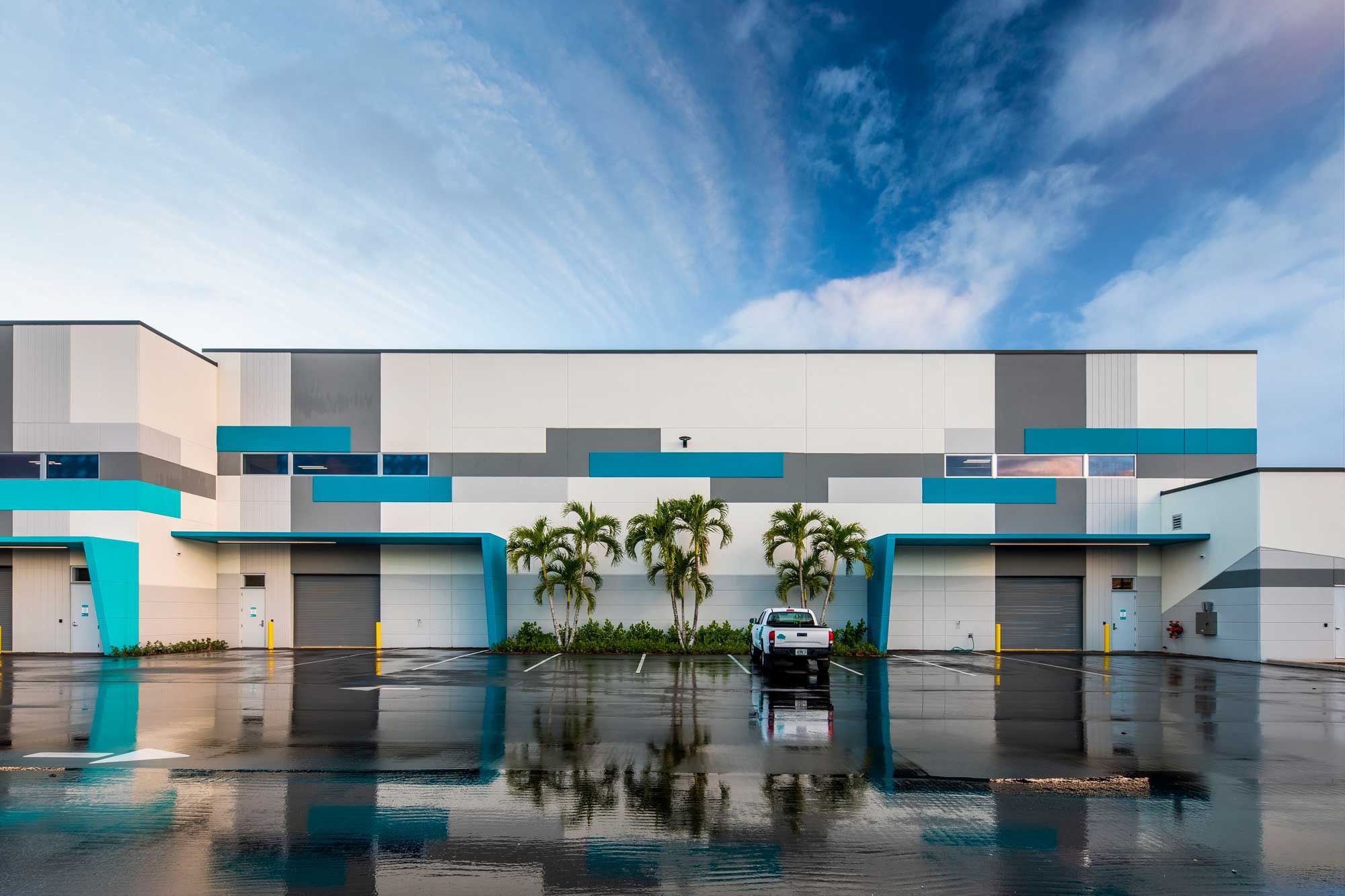 JM Family Enterprises, Inc. Facilities Office and Warehouse Headquarters